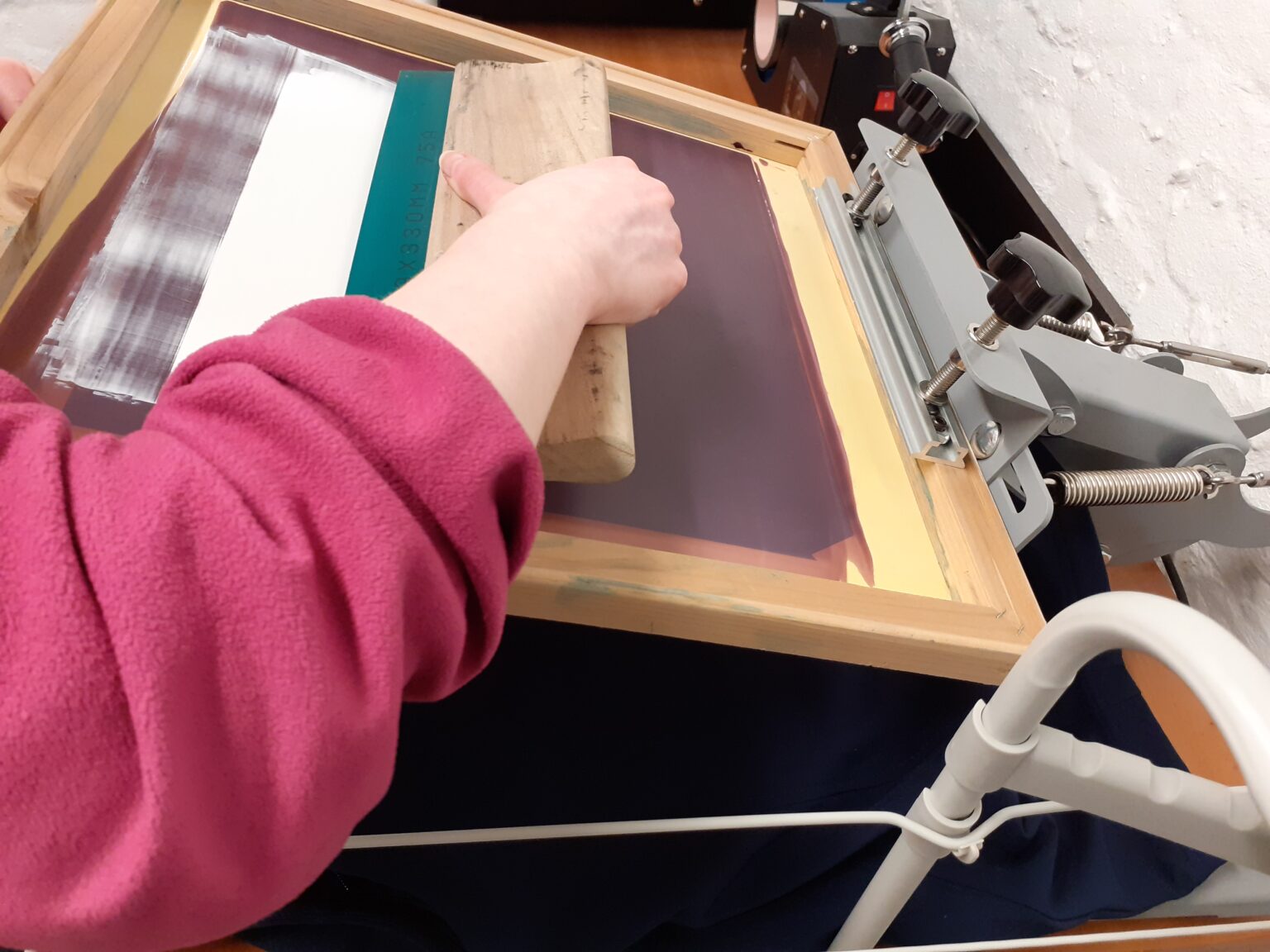 Hoe werkt zeefdruk? – Bollebus